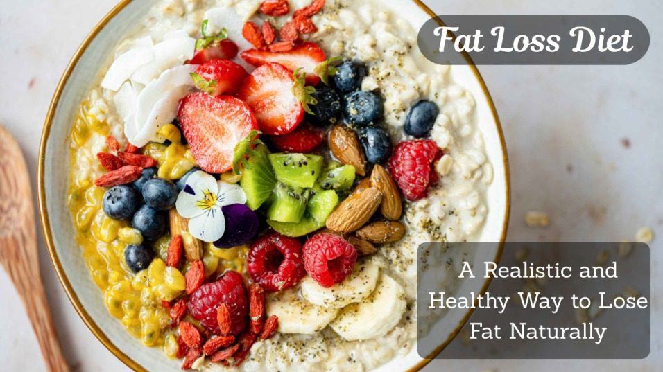 Fat Loss Diet: Simple and Effective Meal Plan for Natural Fat Burning