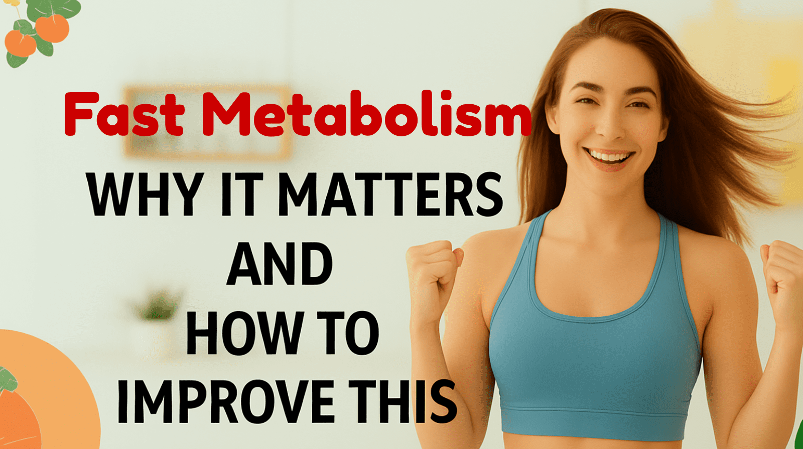 The Best Fast Metabolism: Simple Daily Habits That Boost Your ...